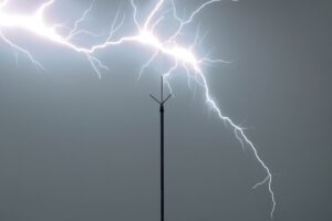 Do Lightning Rods Really Attract Lightning?